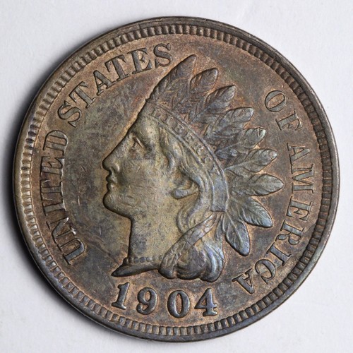 1904 Indian Head Cent Penny CHOICE BU *UNCIRCULATED* MS E359 KNA | eBay