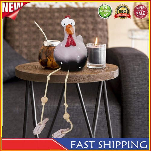 Big-eyed Chicken Creative Statue Perfect Gifts Long Feet for Outdoor ...