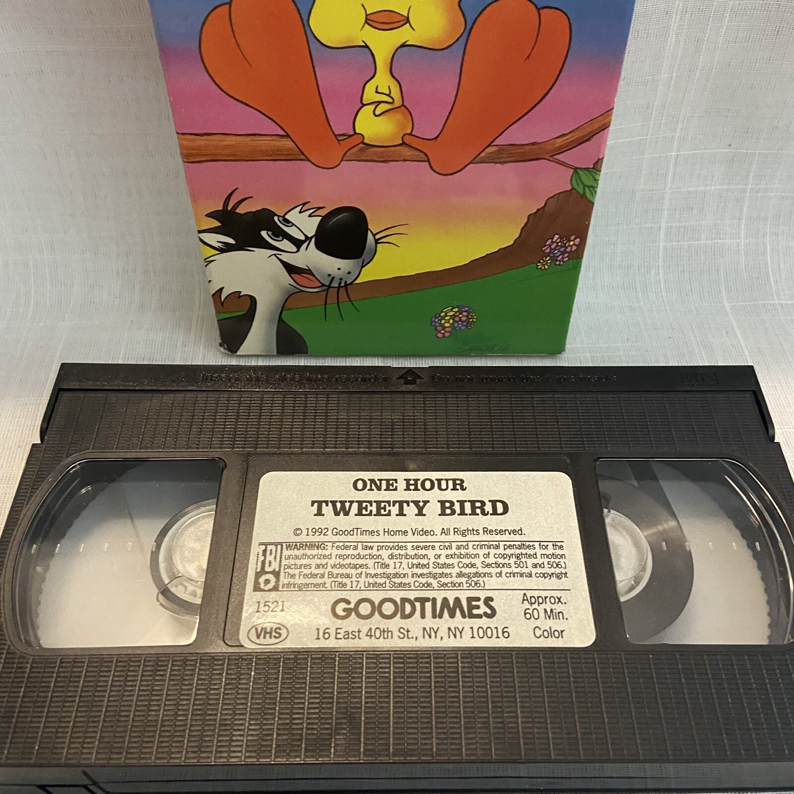 Tweety Bird And Friends VHS Good times Kids Klassic | eBay