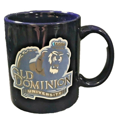 ODU Old Dominion University Monarchs 12 ounce Ceramic Coffee Mug Cup ...