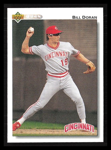 Bill Doran 1992 Upper Deck #280 Cincinnati Reds | eBay