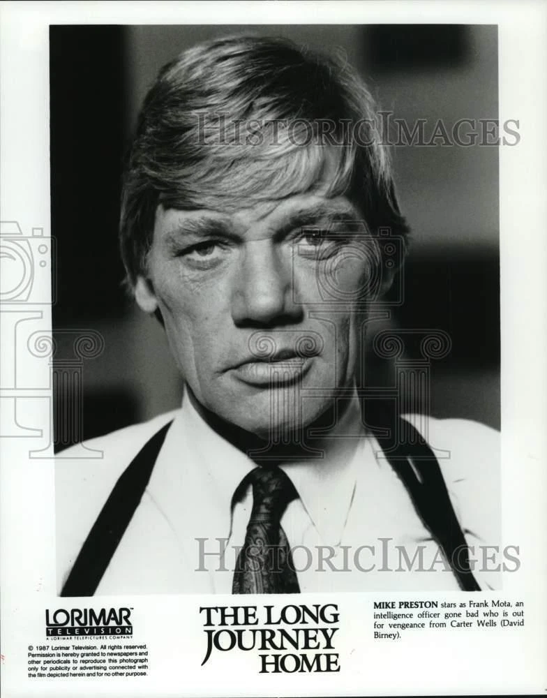 Michael Preston Actor