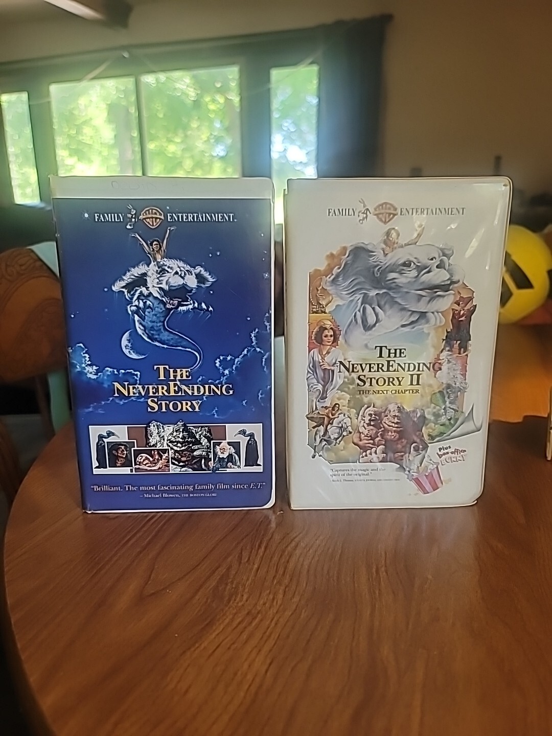 The Neverending Story 1 And 2 VHS Lot Of 2 85391327738 | eBay