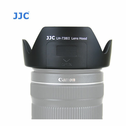 Lens Hood For Canon EF-S 17-85mm F4-5.6 IS USM 18-135mm STM LH-73BII ...