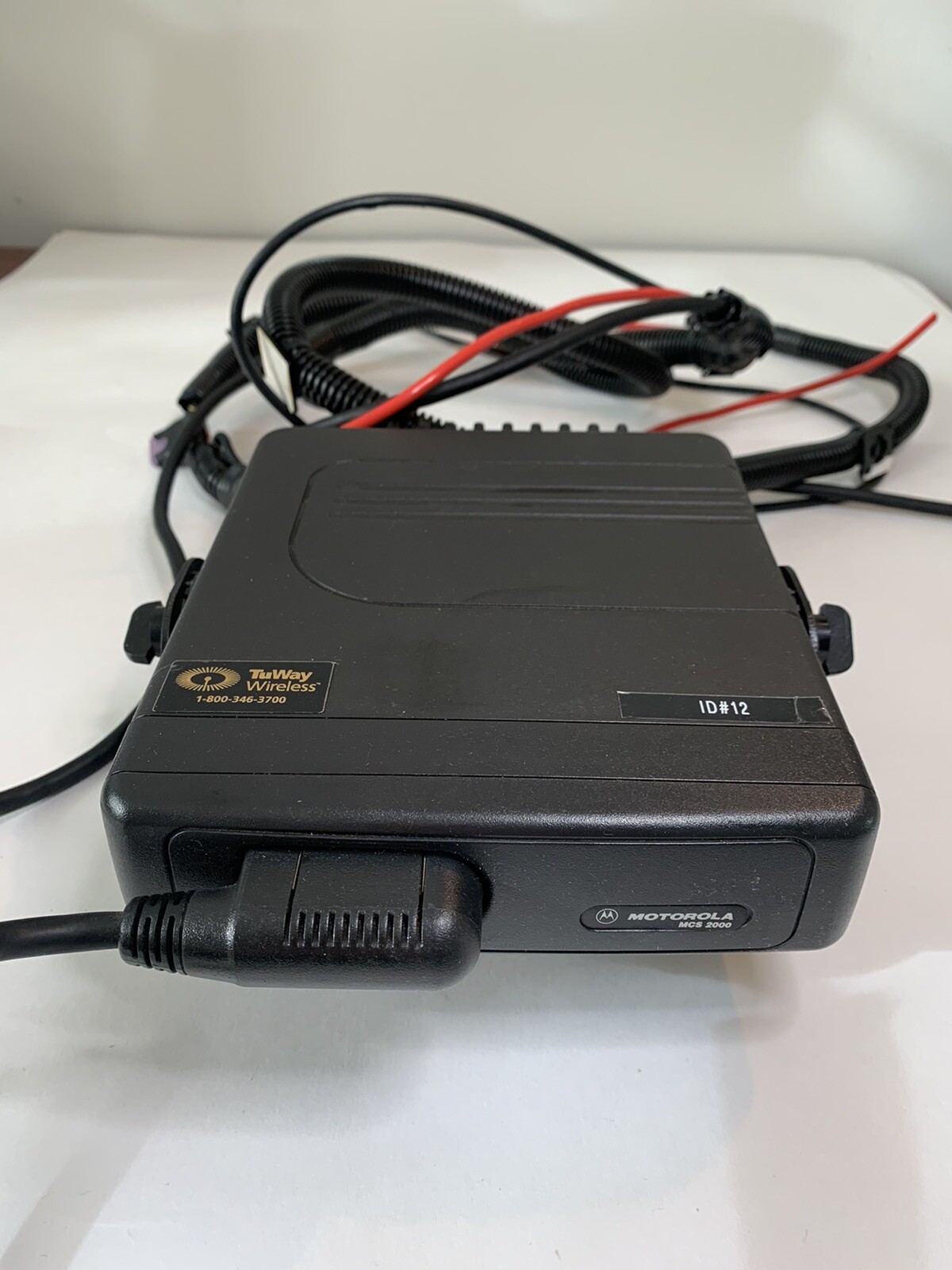 Motorola MCS2000 2 Way Mobile Radio Remote Base Unit M01HX+735W With ...