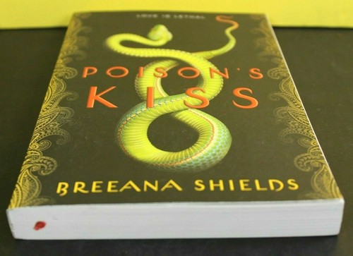 POISON'S KISS by Breanna Shields (Paperback) ^ NEW ^ 9781101937853| eBay