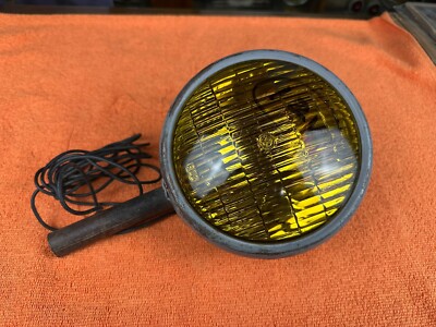 ORIGINAL Vintage 12V GUIDE FOG LAMP Driving Spot Tail Light Truck OLD ...