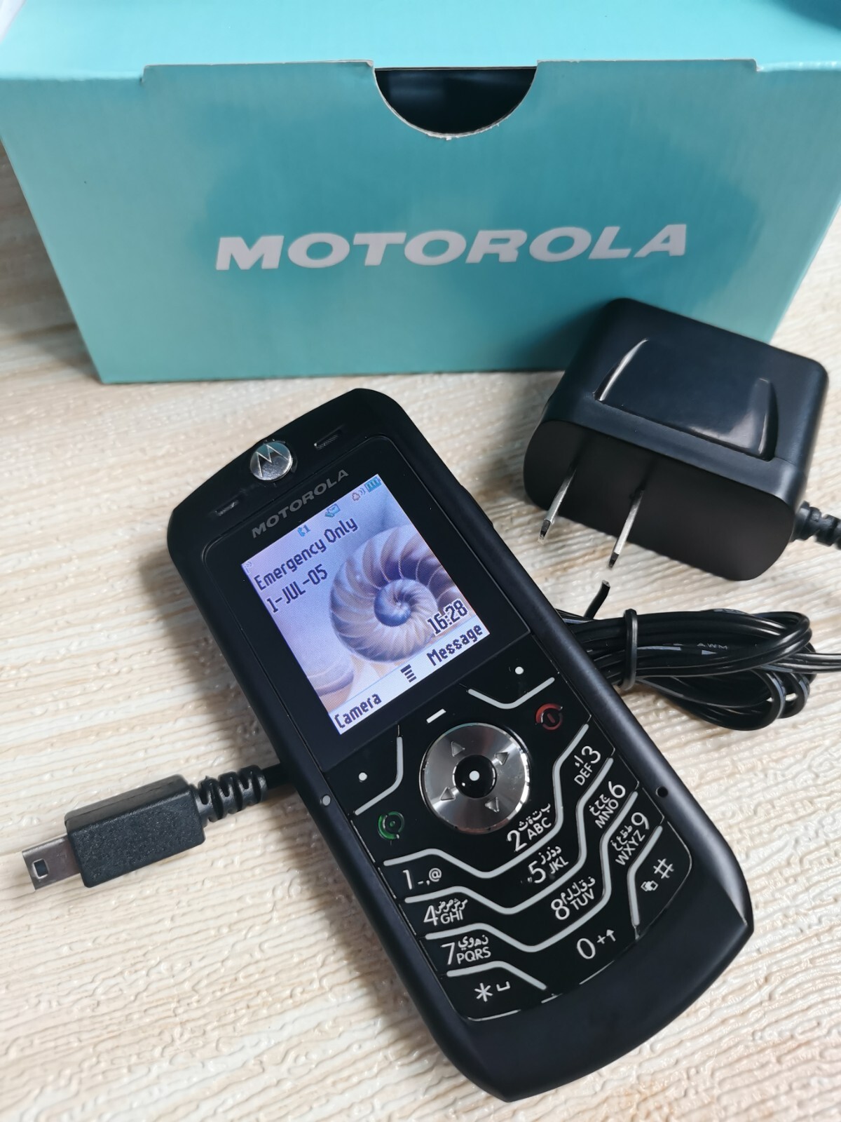 99% Nw Original Motorola L6 (Unlocked For all 2G sim cards ) Phone | eBay