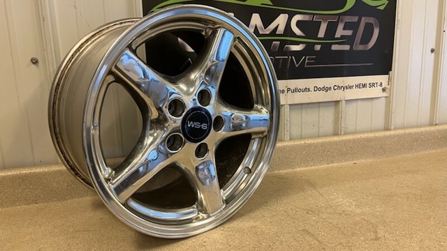 One 1999 Pontiac Trans Am 30th Anniversary RARE Blue 17x9 Wheel With ...