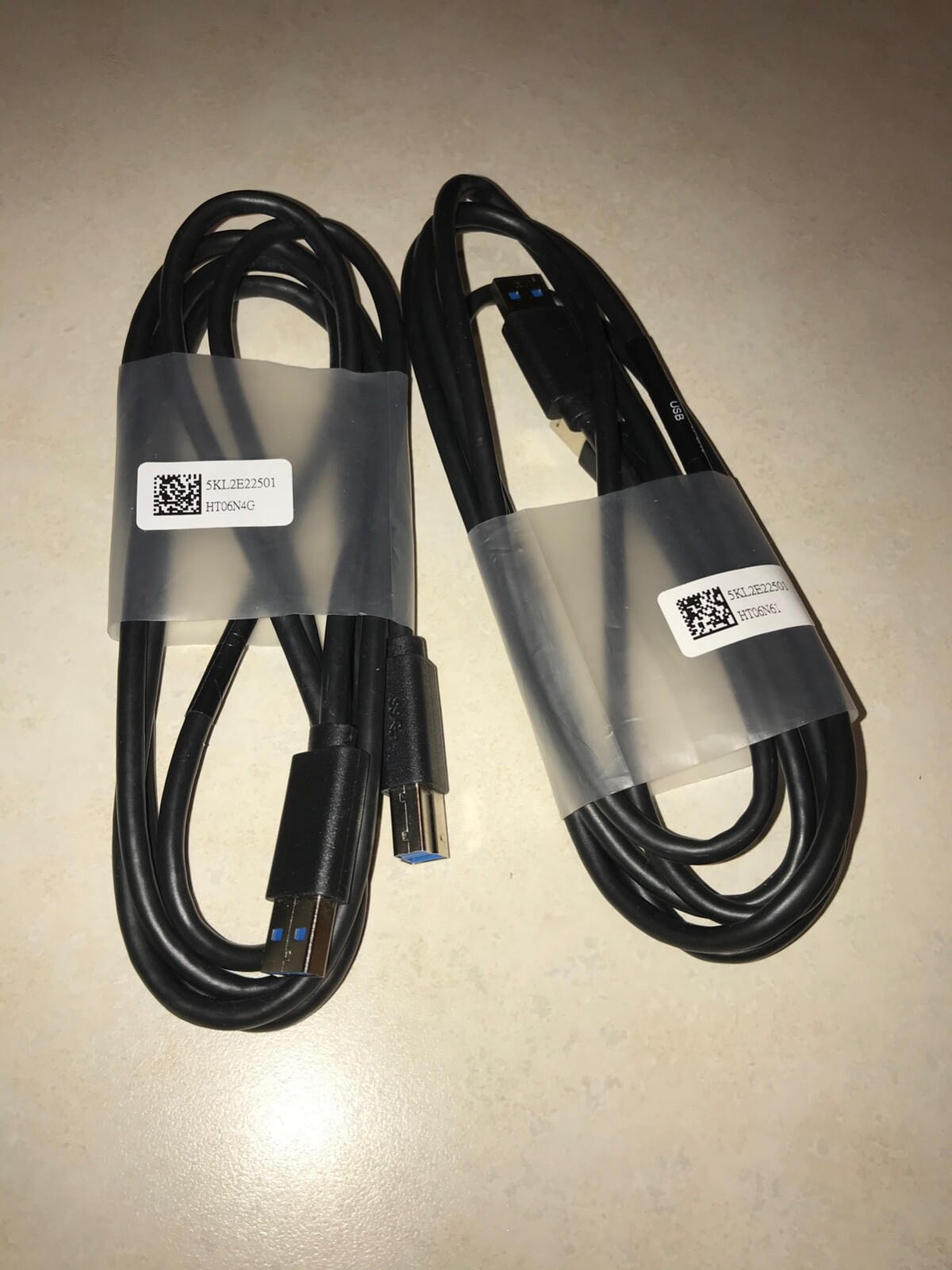 100 X Dell USB 3.0 Type a to B Male Cable 5KL2E22501 (lot) for sale ...