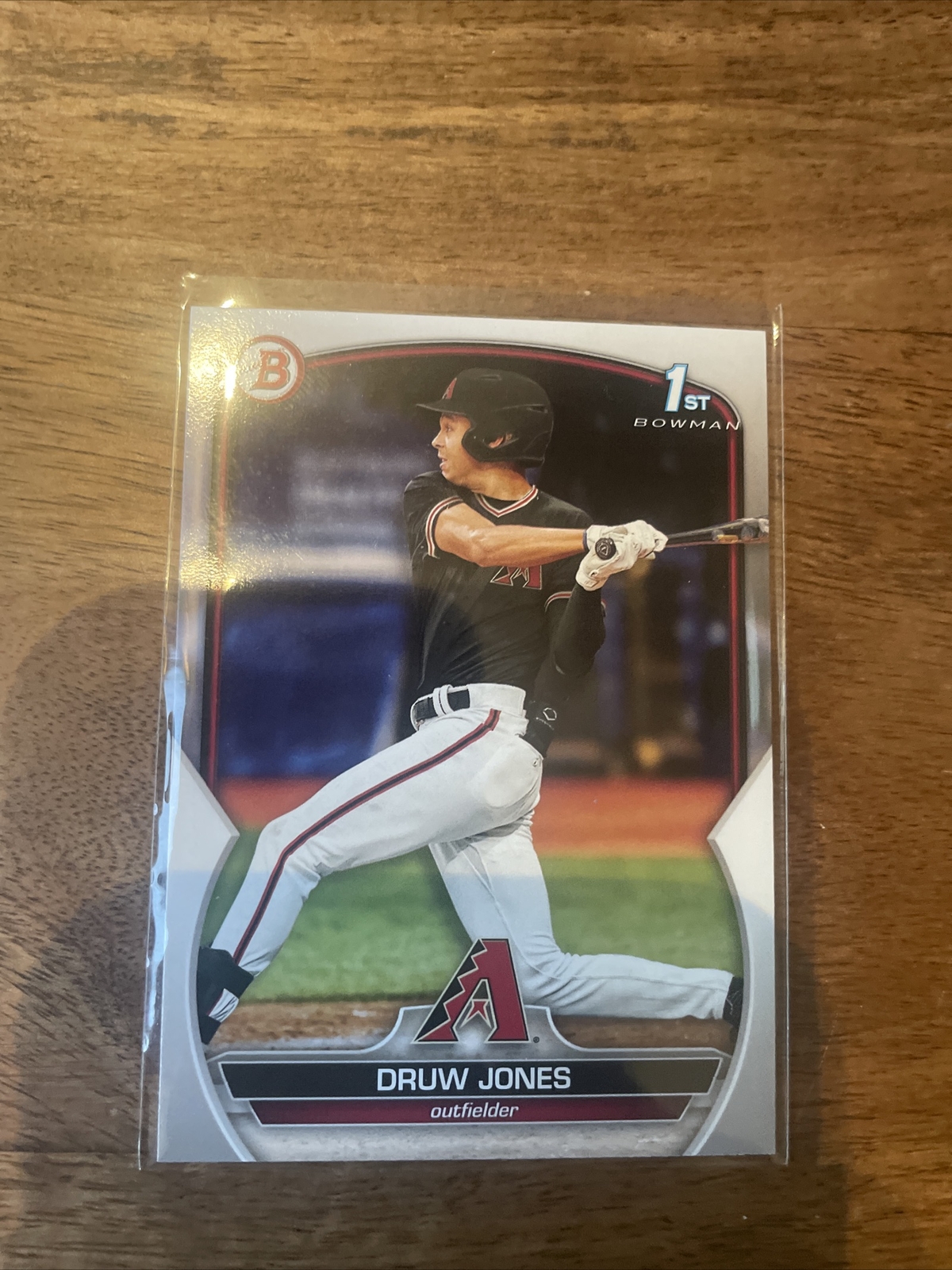 2023 Bowman 1st Paper Base Druw Jones #BP-25 Diamondbacks | eBay