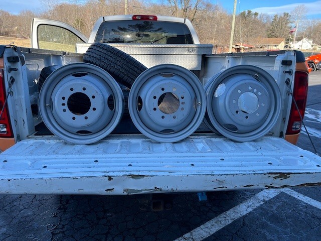 16in 8 Lug Dually Wheels | eBay