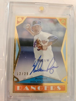 2018 Topps Brooklyn Collection Nolan Ryan Autograph BC1-NR LE 12/25 ...