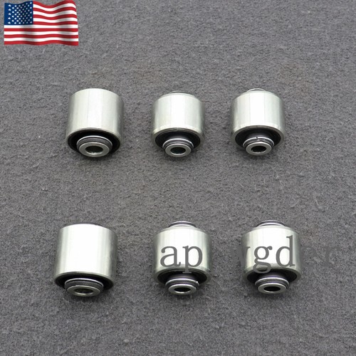6 x Rear Knuckle Complete Bush Kit For Jeep Cherokee kl 2014-2023 SBRK ...