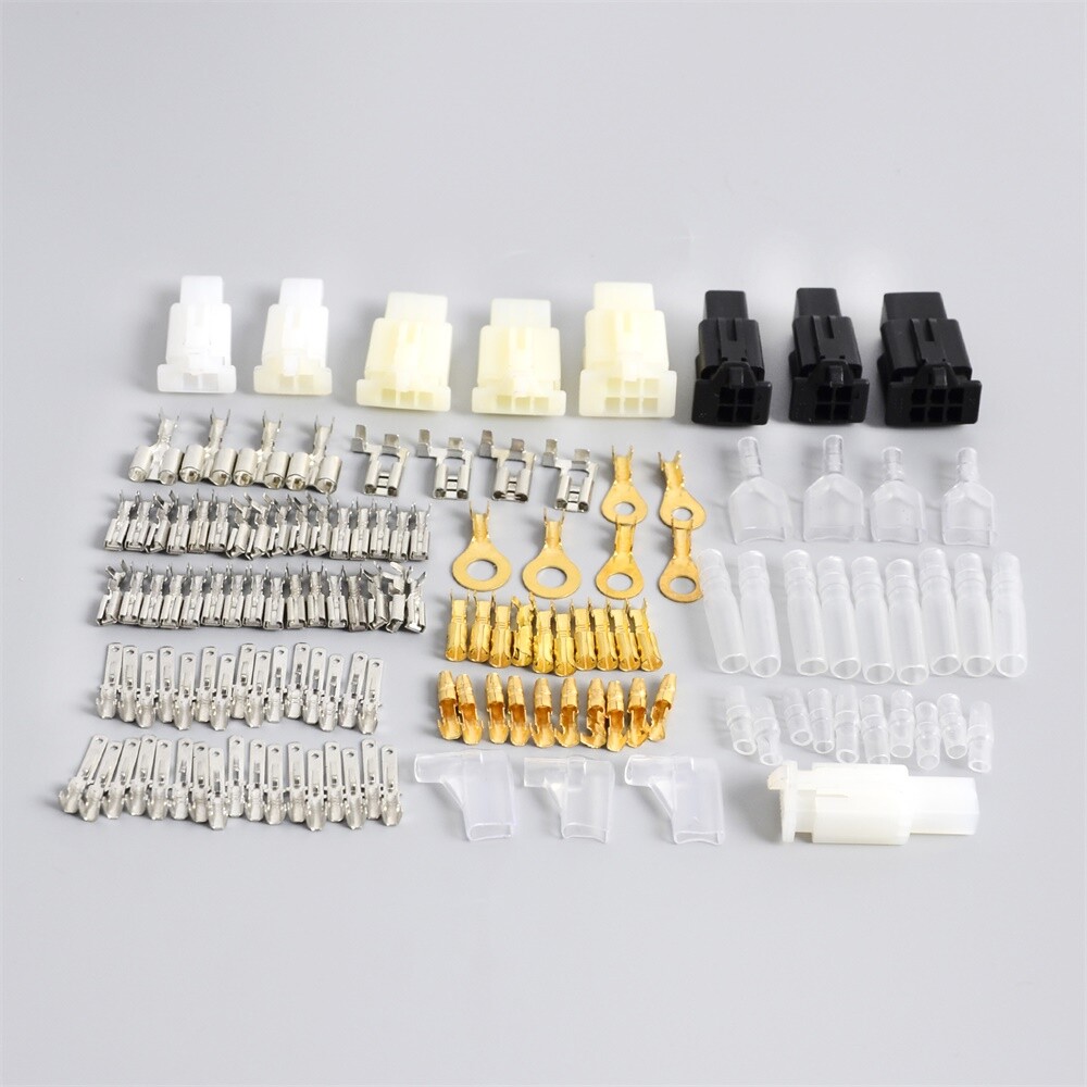 Motorcycle Connector Wiring Loom Automotive Harness Auto Terminal ...