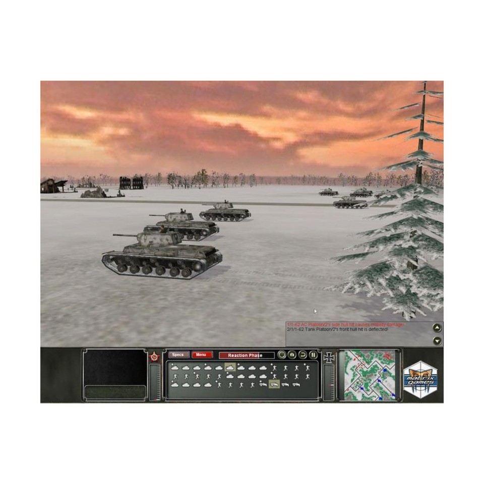 Matrix Computer Wargame Panzer Command - Operation Winterstorm (2007 Ed ...