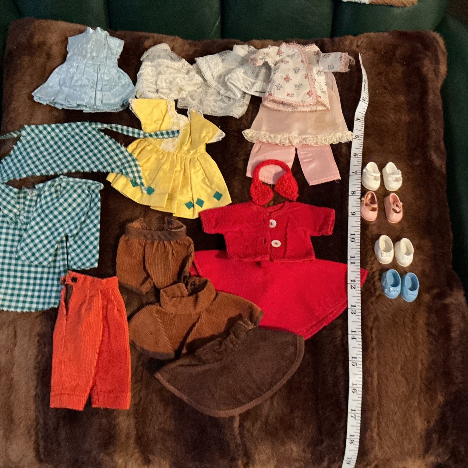Lot Of Vintage Doll Clothes Assortment For Small Dolls 50’s | eBay