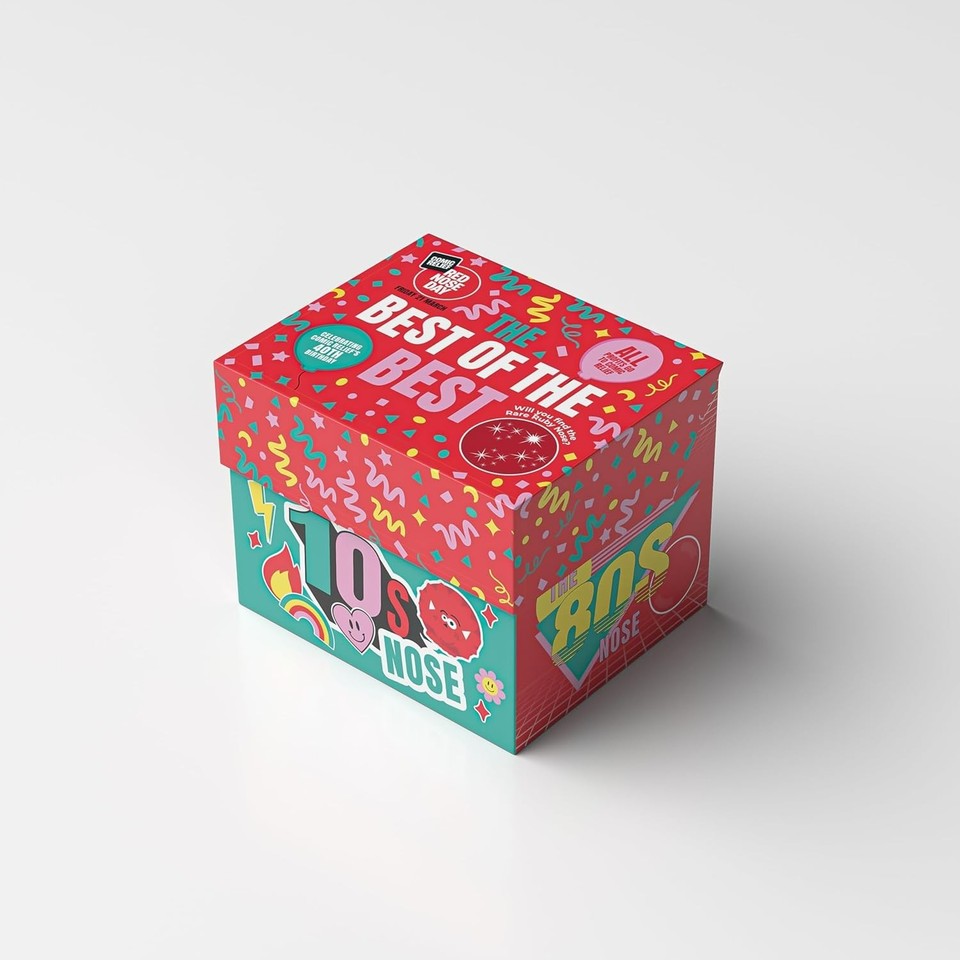 Wearable 2025 Red Nose - Show Your Support for Charity with Surprise ...