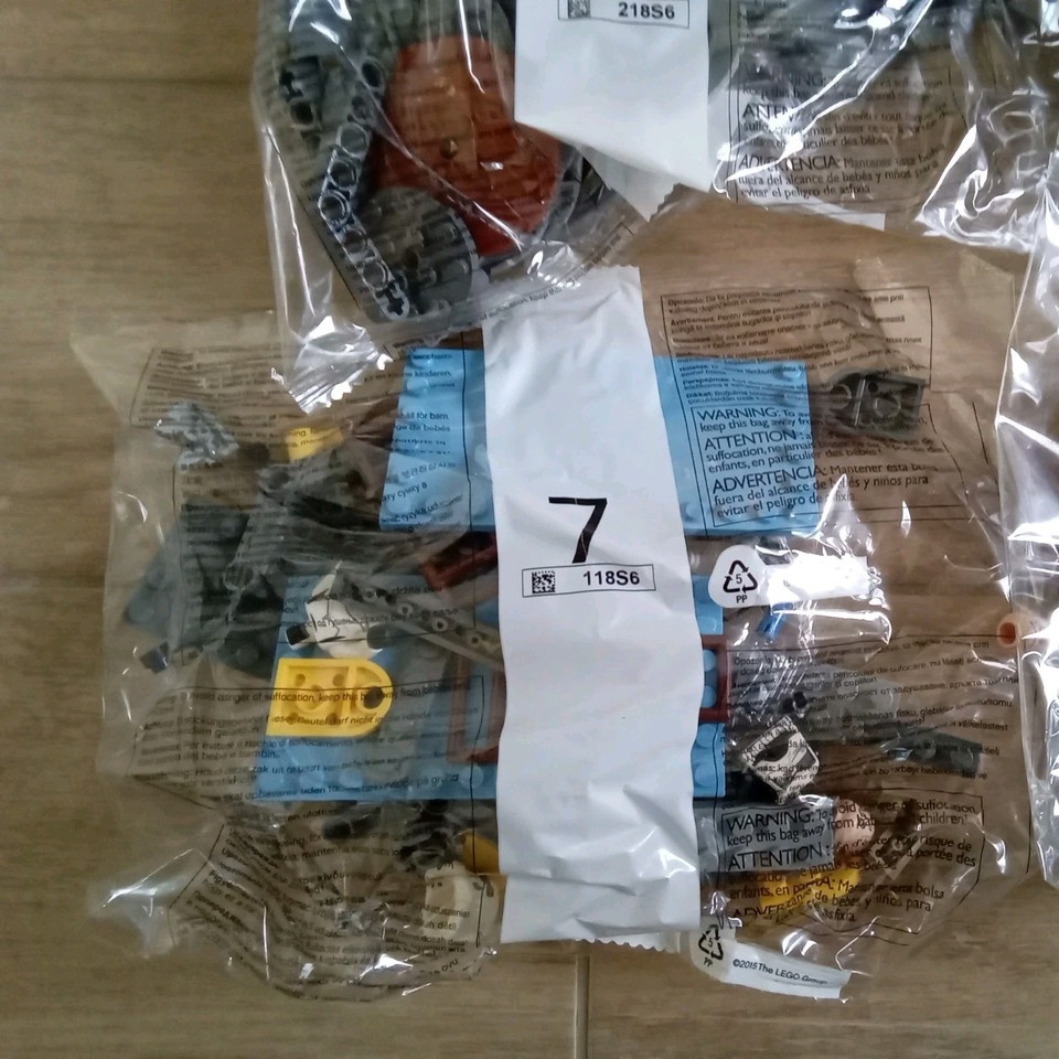 LEGO 75157 Star Wars Captain Rex's AT-TE New Sealed Bags Retired 2016 ...