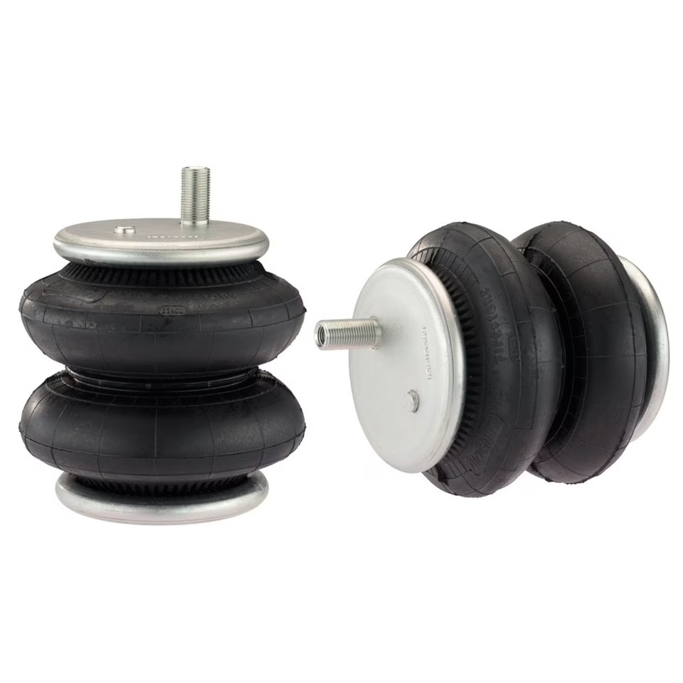 Firestone Ride-Rite Air Springs & Standard Compressor for F250 F350 ...