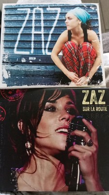 Zaz. Album Live Plus DVD Et Premier Album | eBay