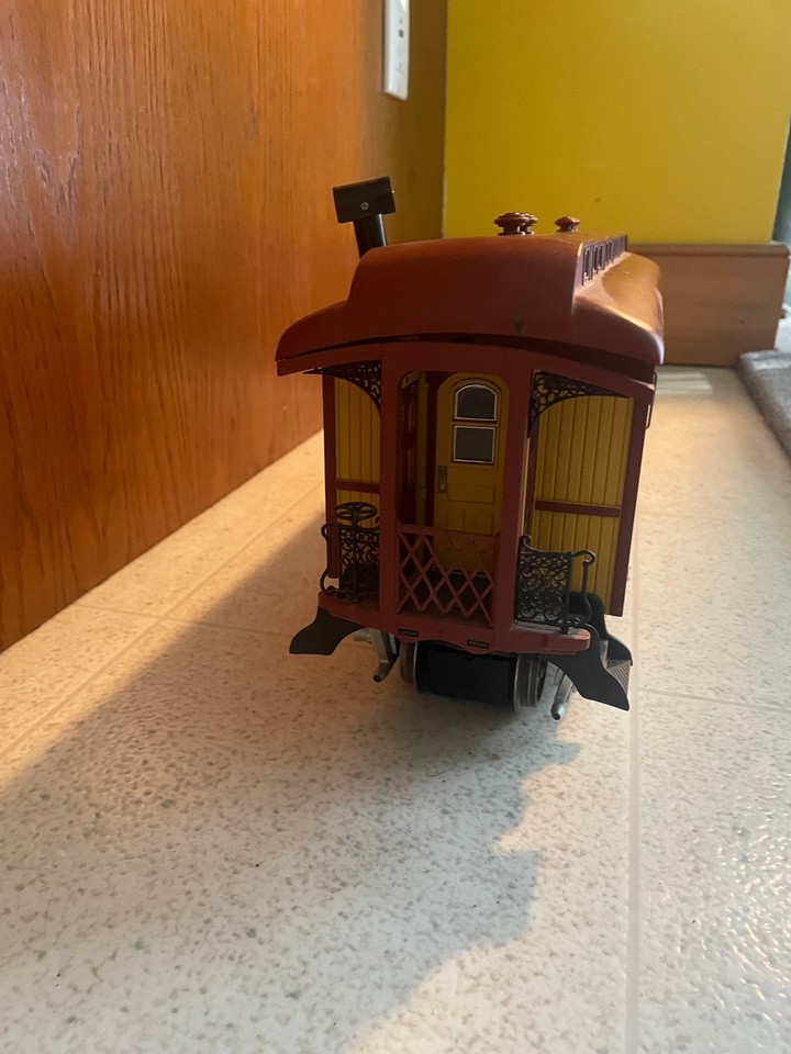 Homemade G-scale Galloping Goose | eBay