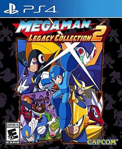 Mega Man Legacy Collection 2 for PlayStation 4 PlayStation (Sony ...
