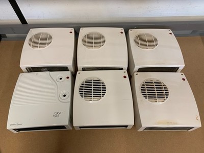 JOB LOT of FAULTY Eterna DFH2KW 2000W 2kW Wall Mounted Bathroom ...