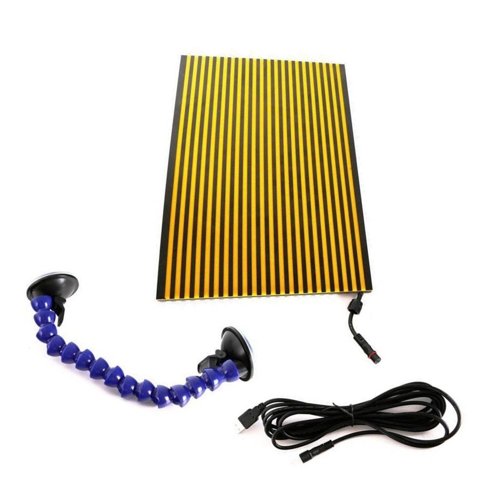 Paintless Dent Repair Tool Removal Lamp Reflector LED Light Line ...