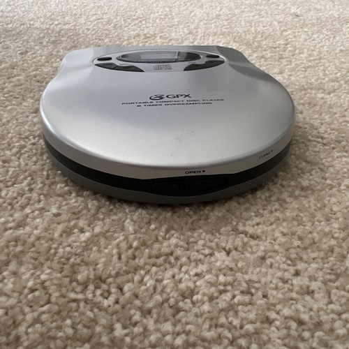 2003 GPX Portable Compact Disc Player CD C3849 8x Oversampling TESTED ...