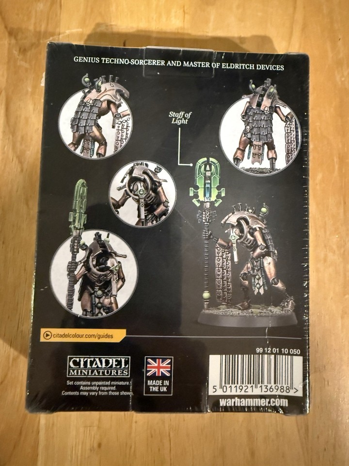 Games Workshop Warhammer 40k Commemorative Series Kamoteph The Crooked ...