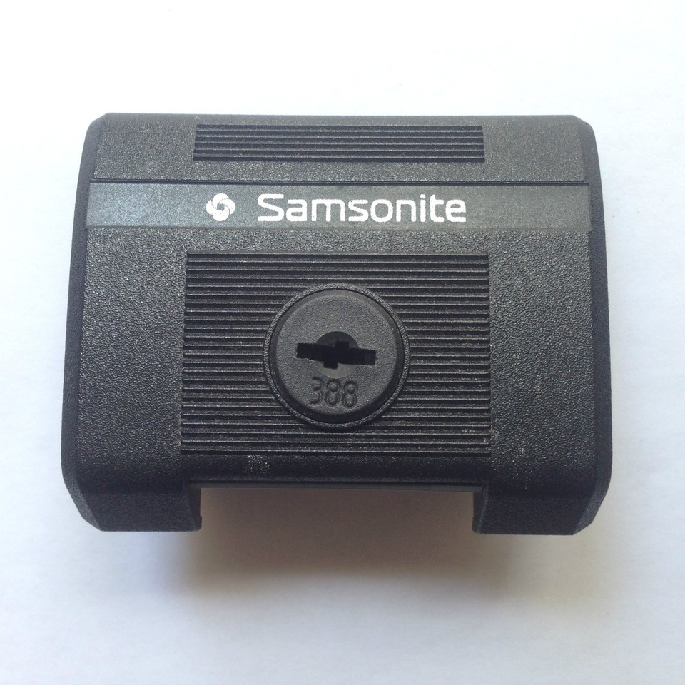 SAMSONITE replacement COMBINATION lock OYSTER epsilon SUITCASE spare ...