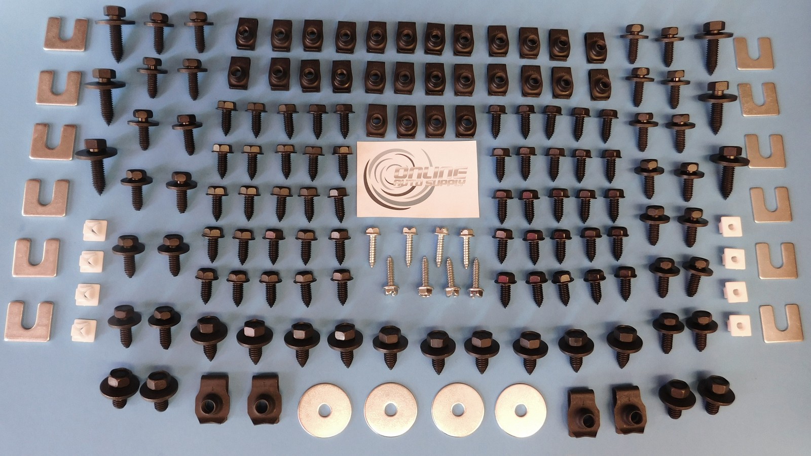 Front End Sheet Metal Hardware 162pc Kit Chevy Chevrolet CAMARO IMPALA ...