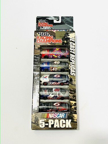 Racing Champions 2000 NASCAR 5 Pack Of Race Cars | eBay