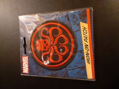 Marvel Iron On Patch (Hydra Insignia) | eBay