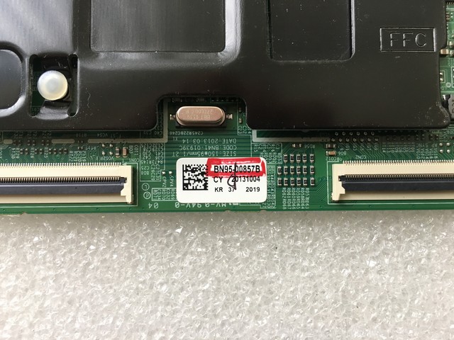 Samsung Un40f6300af Television TV Replacement T-con Board Bn95-00857b ...