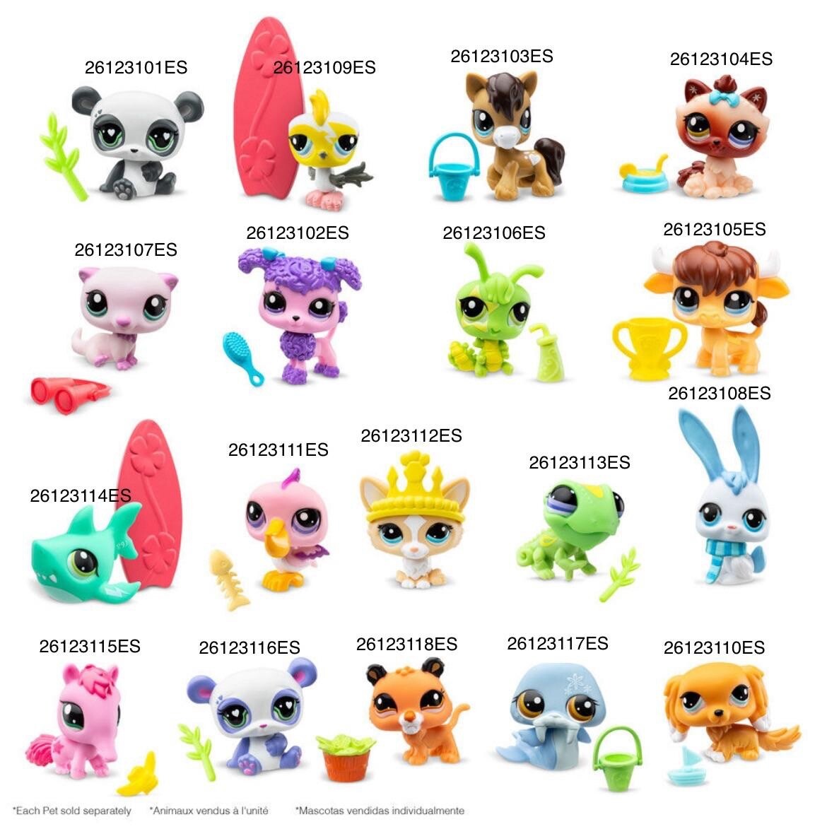 Littlest Pet Shop Dieren Tekeningen Fret 0289 Littlest Pet Shop