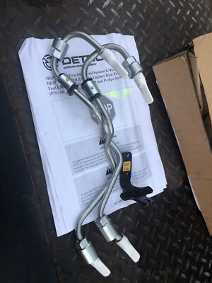 DD15 fuel Line Kit DDE A0000701432 | eBay