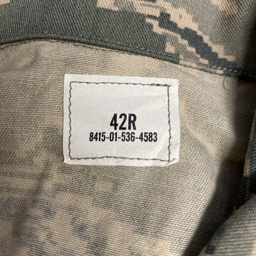 NEW GENUINE US AIR FORCE USAF ABU TIGER STRIPE JACKET SHIRT COAT. 42 ...