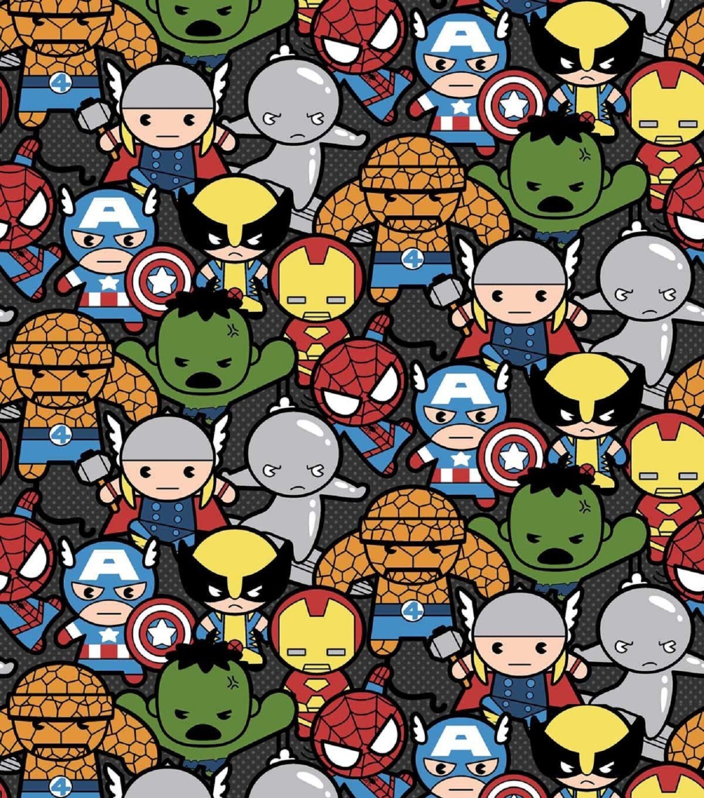 Cute Superhero Wallpaper
