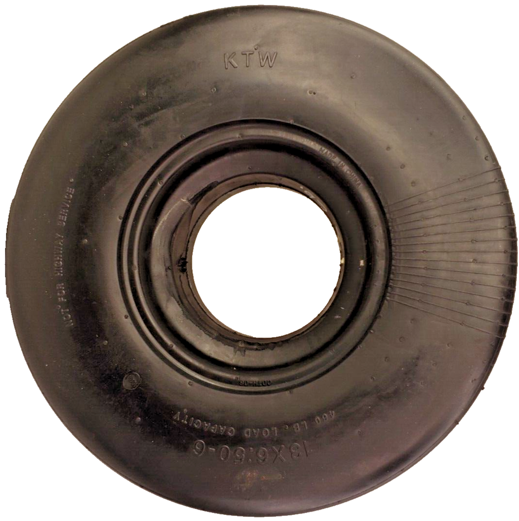 13x6.50-6 TIRE Flat Proof Free solid some Scag Gravely Hustler X-mark ...