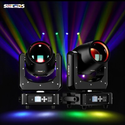 2Pcs NEW Version Sharpy 230W Beam Moving Head Lighting DMX For Disco ...
