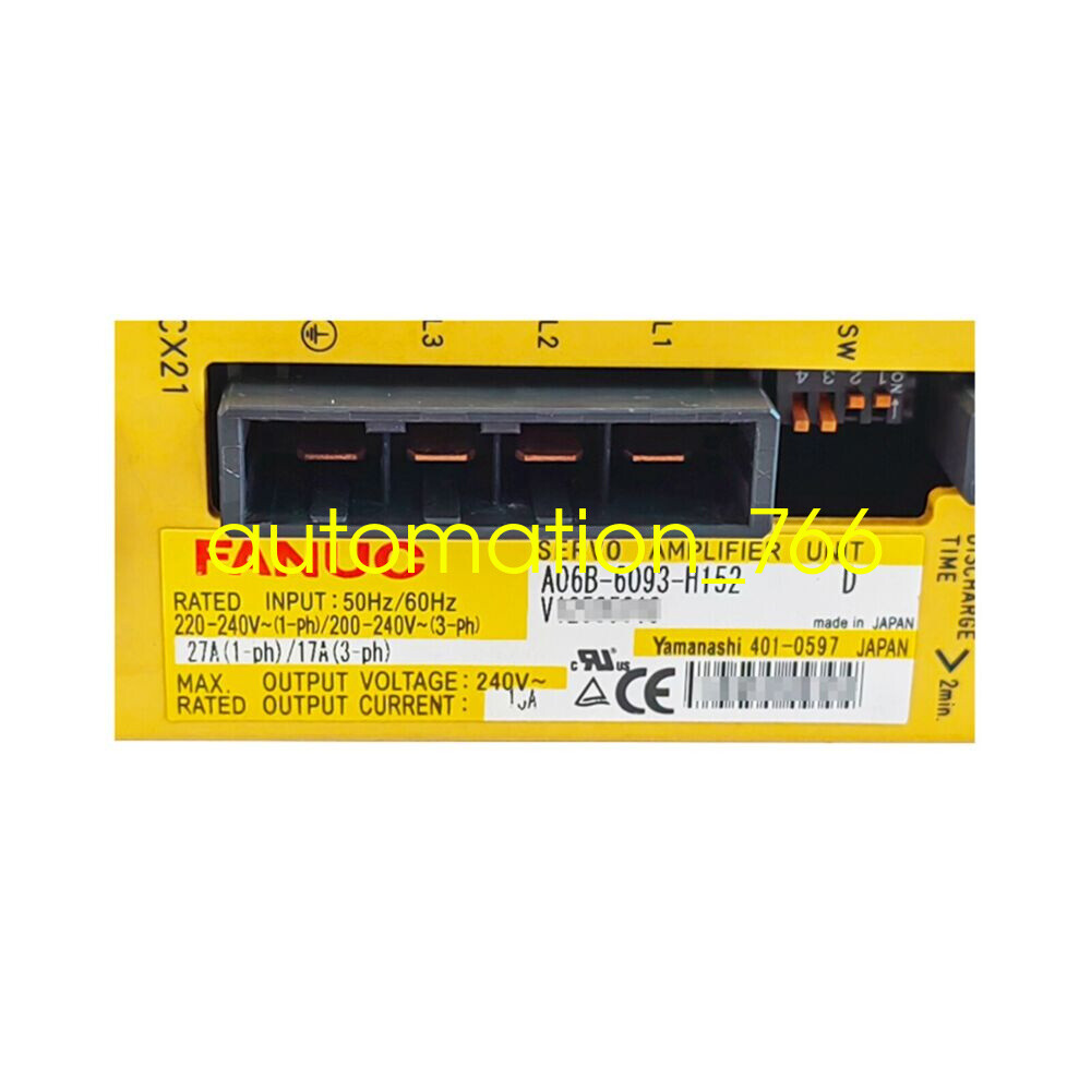 NEW A06B-6093-H152 FANUC SERVO Drive Via FedEx or DHL | eBay