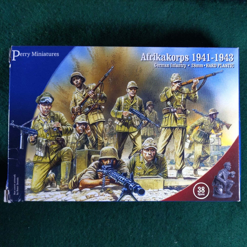 Perry WWII Afrika Korps 1941-43 38 figures | eBay