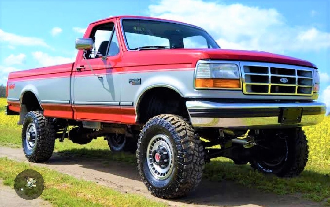 FORD F250 XLT BADGE 92-96 NEW LICENCED FORD PRODUCT | eBay Australia