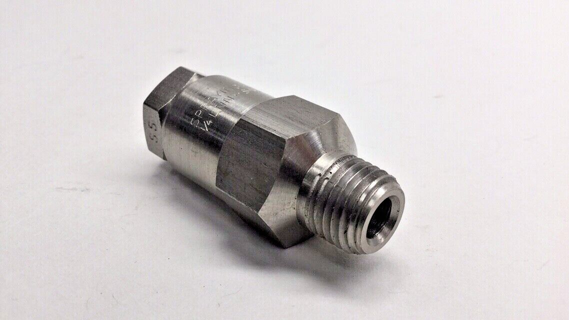 Spraying Systems 1/4LNN-SS Atomizing Stainless Nozzle 1/4" NPT Capacity ...