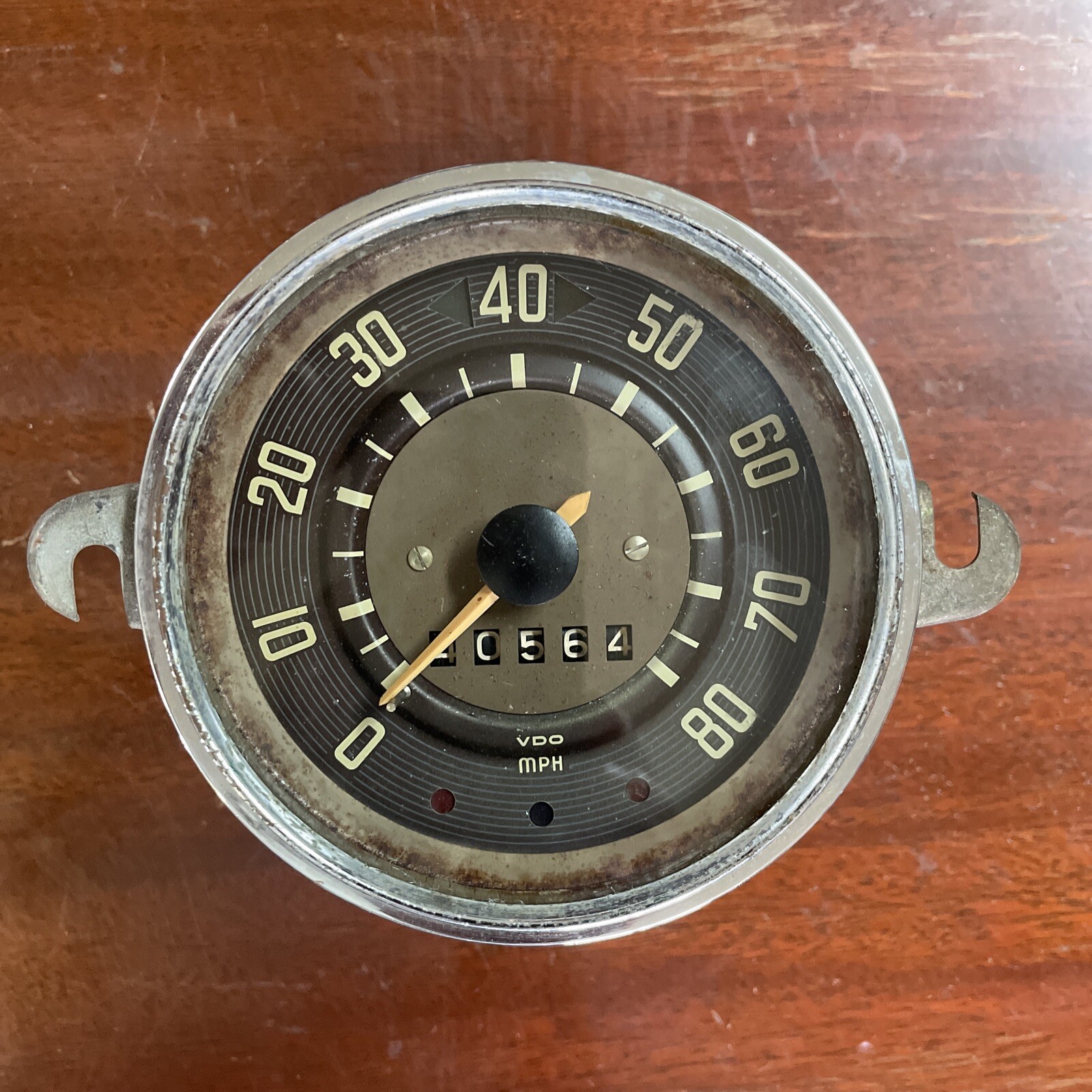 1962 VW VOLKSWAGEN SPLIT BUS TYPE 2 SPEEDOMETER GAUGE VDO #211957023C ...