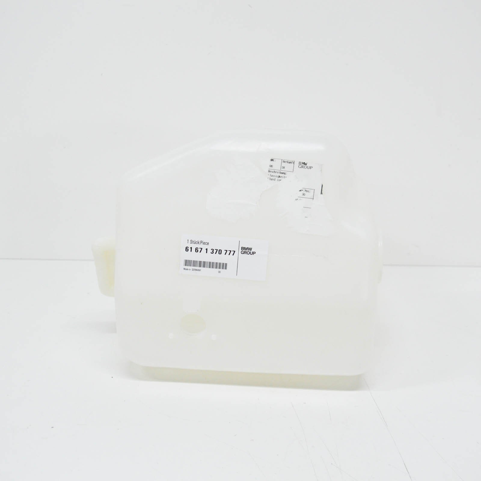 BMW 3 E30 Water Windscreen Washer Fluid Container 61671370777 NEW ...