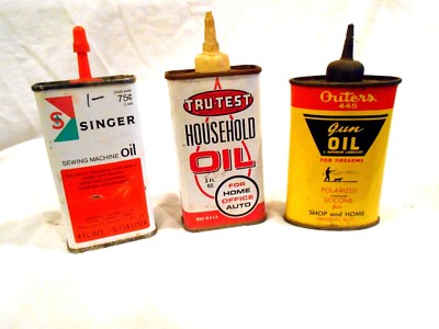 3-Oilers-Singer-Outers & Tru Test | eBay