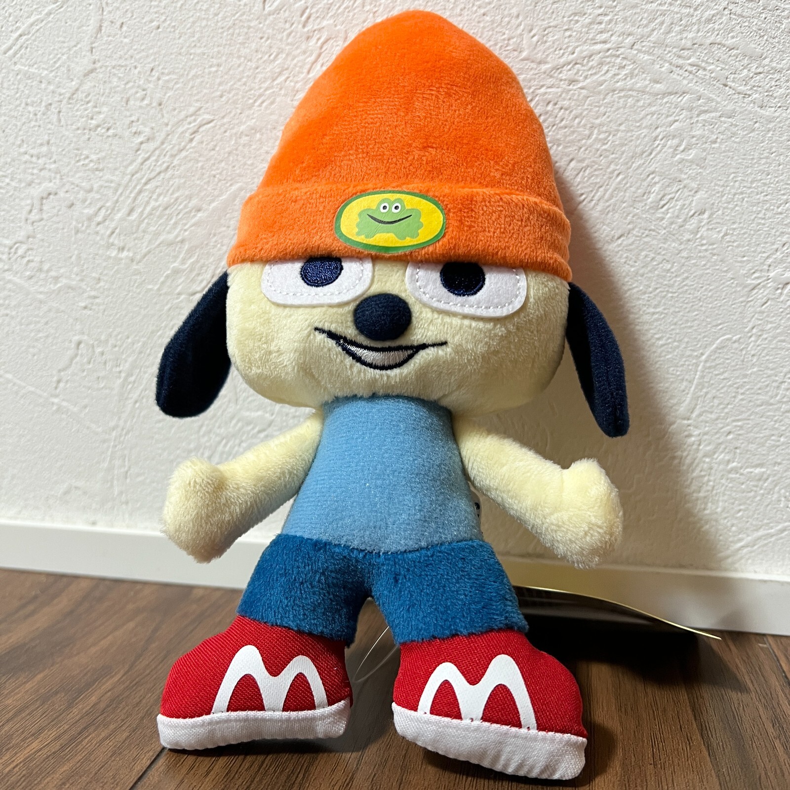 PARAPPA THE RAPPER Parappa Plush Doll toy 19cm/7.5" Kawaii Anime Japan ...